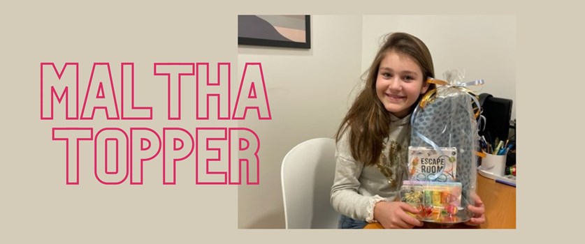 Maltha Topper Bilthoven januari: Isabella