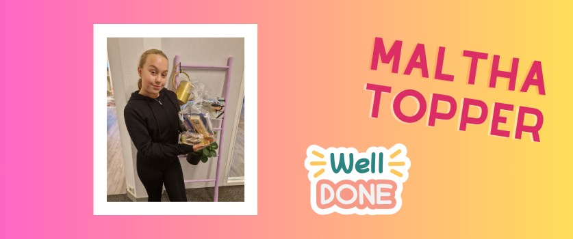 Maltha Topper september Zeist: Stacey